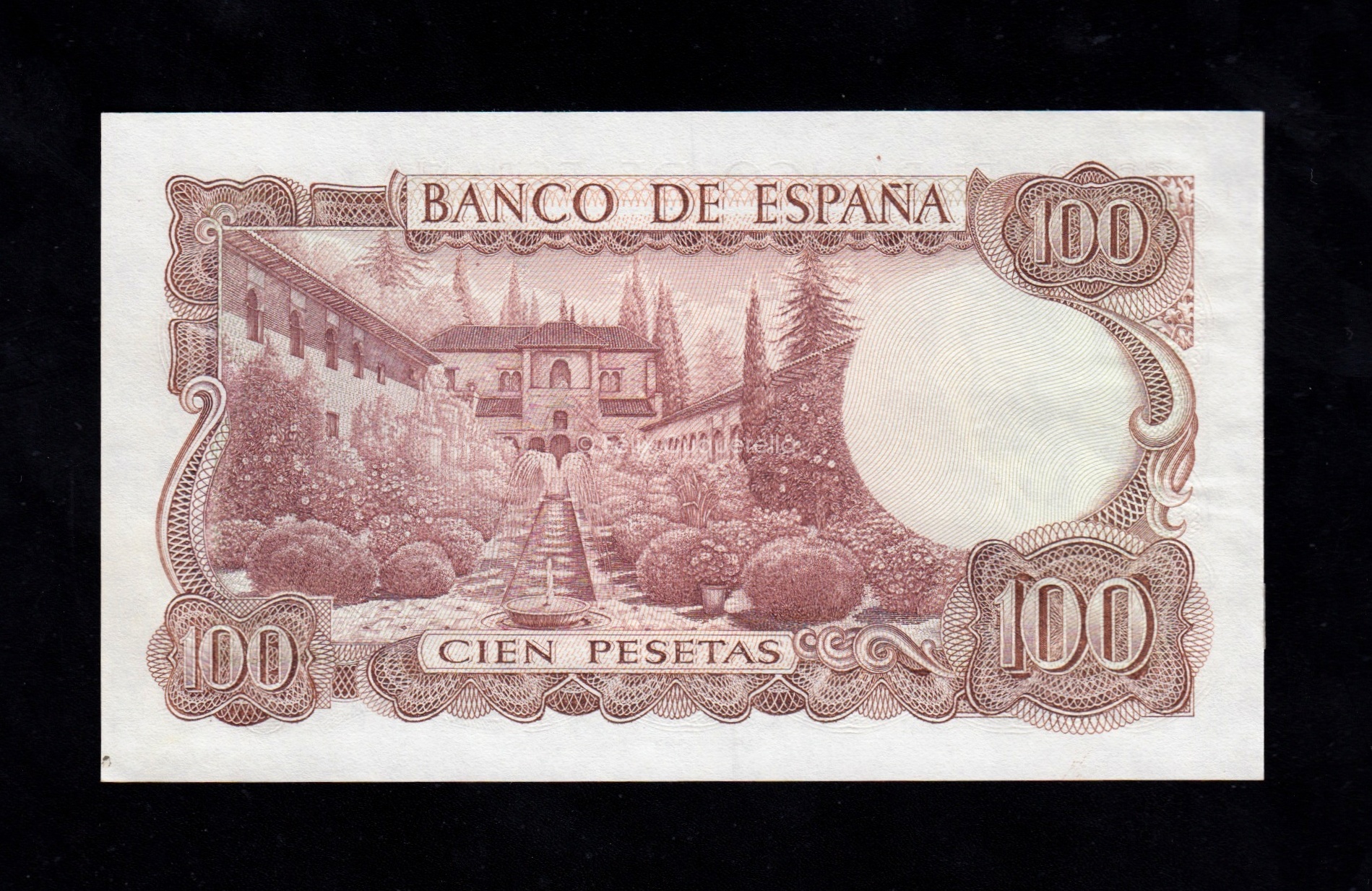 100 Pesetas 1970, serie Y, S/C- Felix Cuquerella